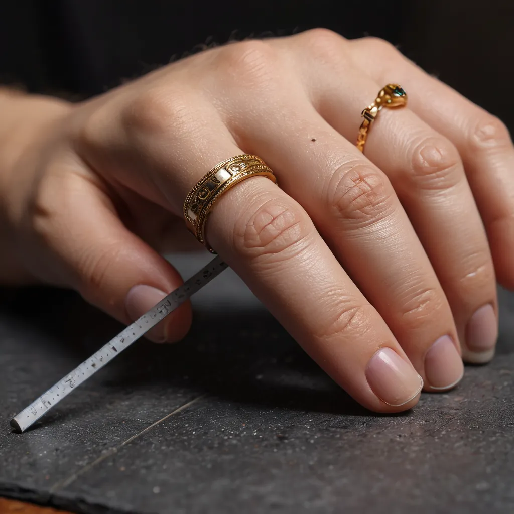How to Measure Your Ring Finger Size Accurately