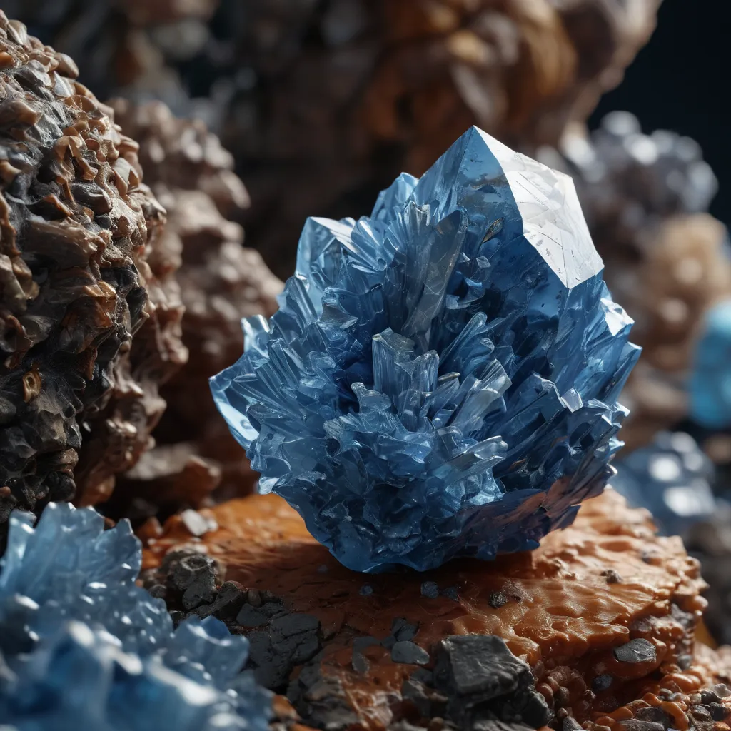 Mastering the Art of Identifying Raw Blue Crystals