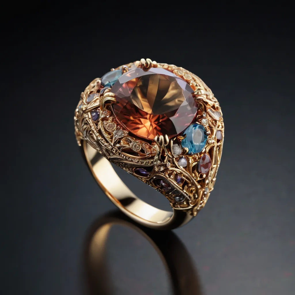 Los Angeles Ring Designers: Shaping the Gemstone Scene