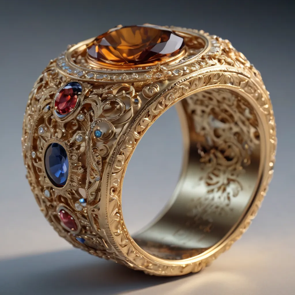Exploring Materials for Crafting Distinctive Rings