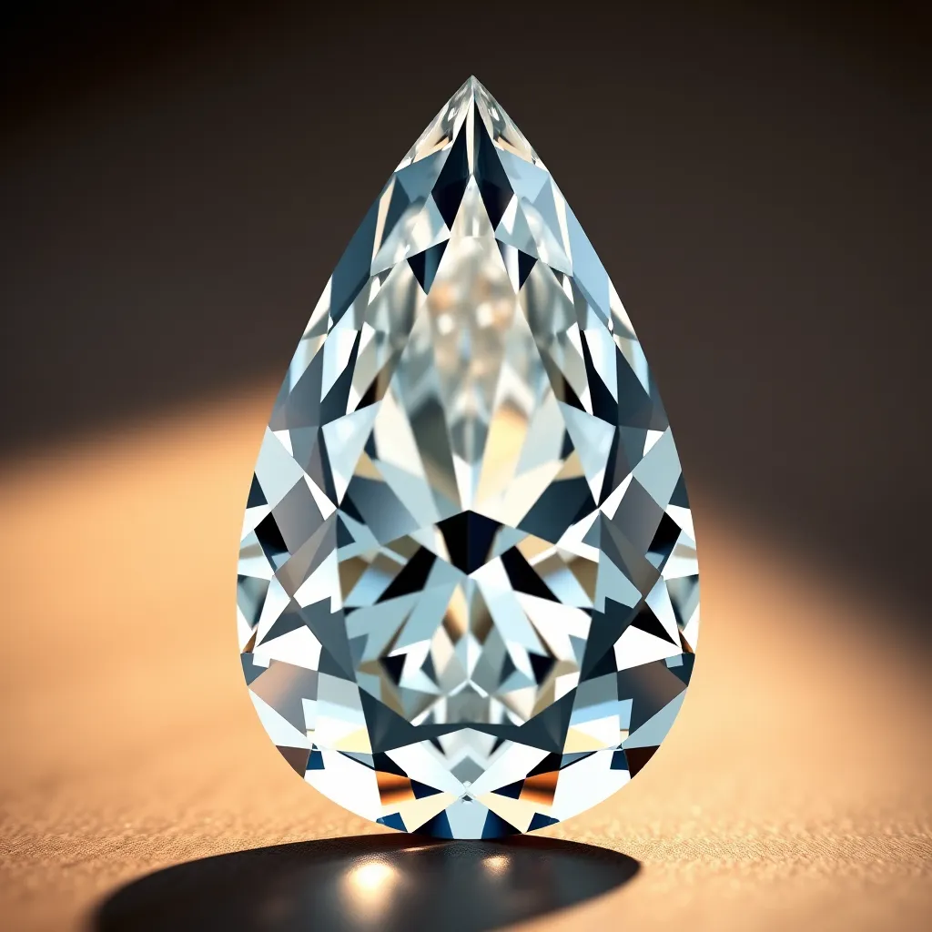 Measuring a Pear-Shaped Diamond: Complete Guide