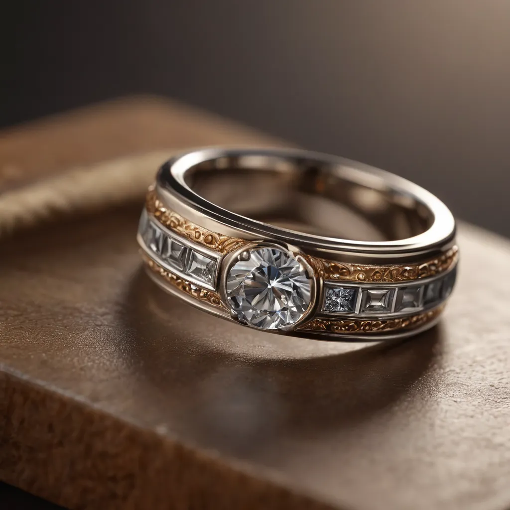 Durable and Stylish: Non-Scratch Wedding Bands for Men