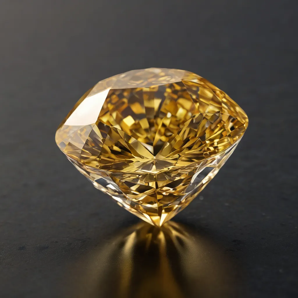 Explore the Allure of One Carat Yellow Diamonds