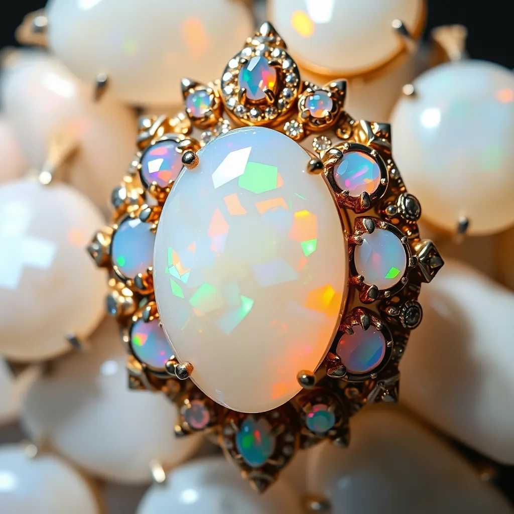 Opal: October's Birthstone and Its Rich Legacy