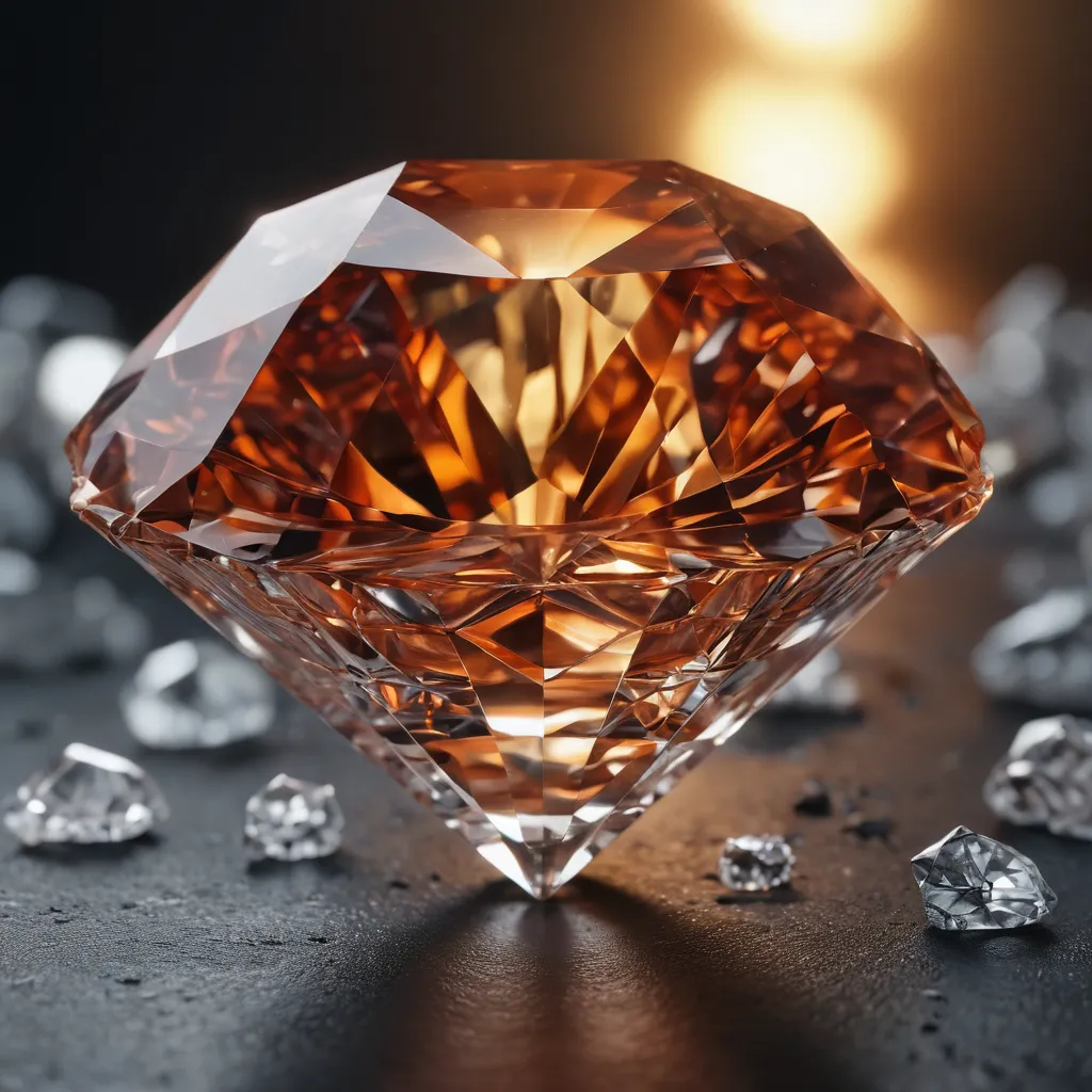 Real Diamond Gemstone: Insights on Formation and Value