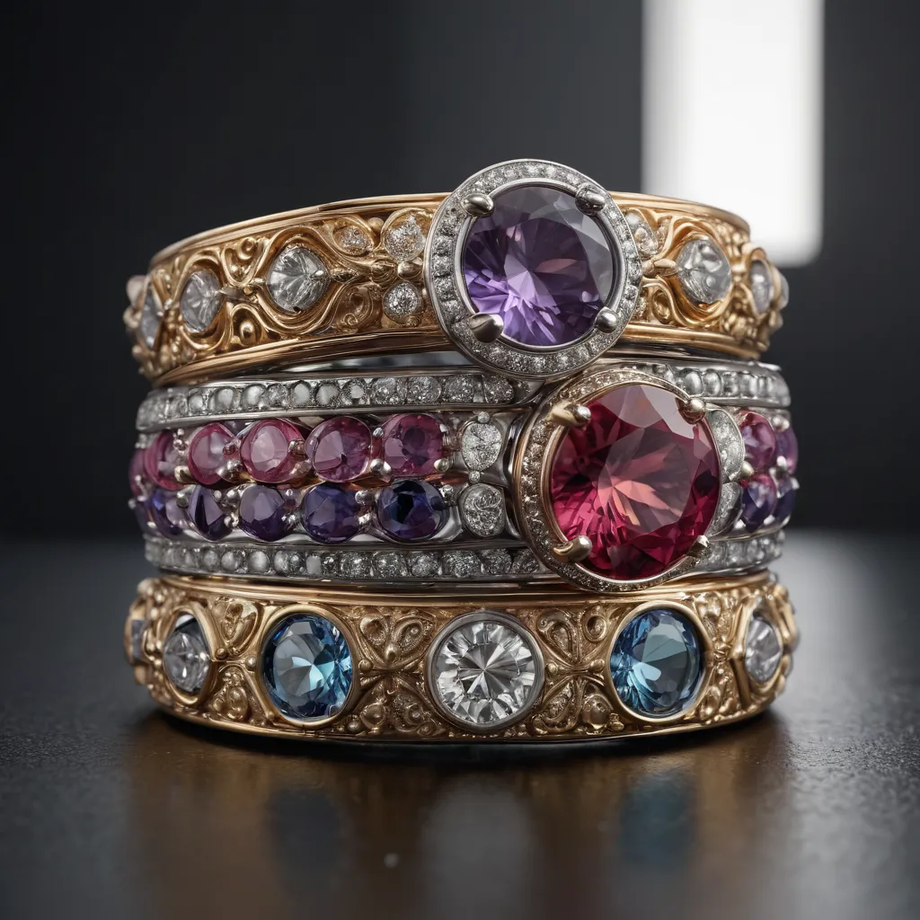 Stacked Engagement Ring Sets: A Comprehensive Guide
