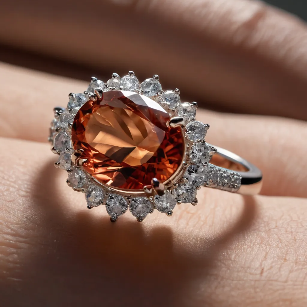 The Allure of a 3 Carat Oval Ring: An In-Depth Examination