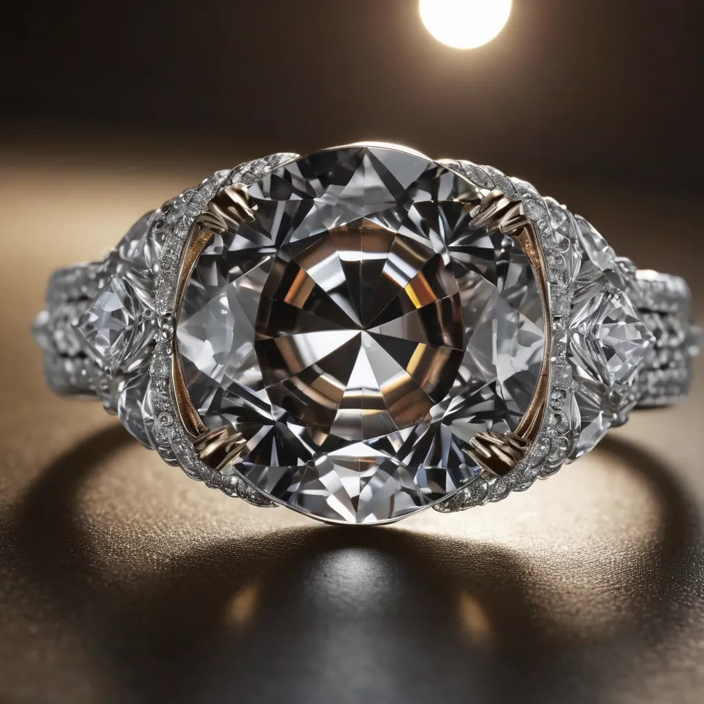 Exploring the Unique Charm of Diamond-Only Rings