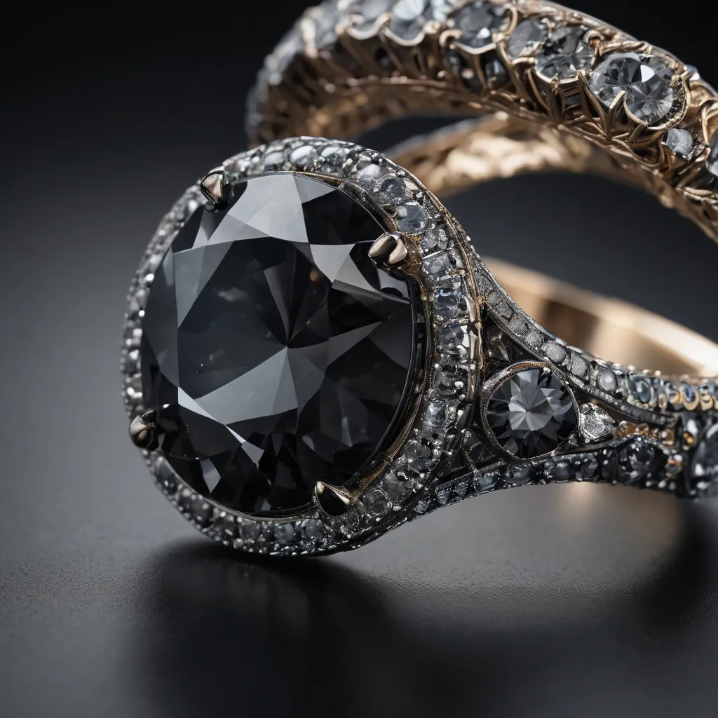 The Allure of Genuine Black Diamond Rings