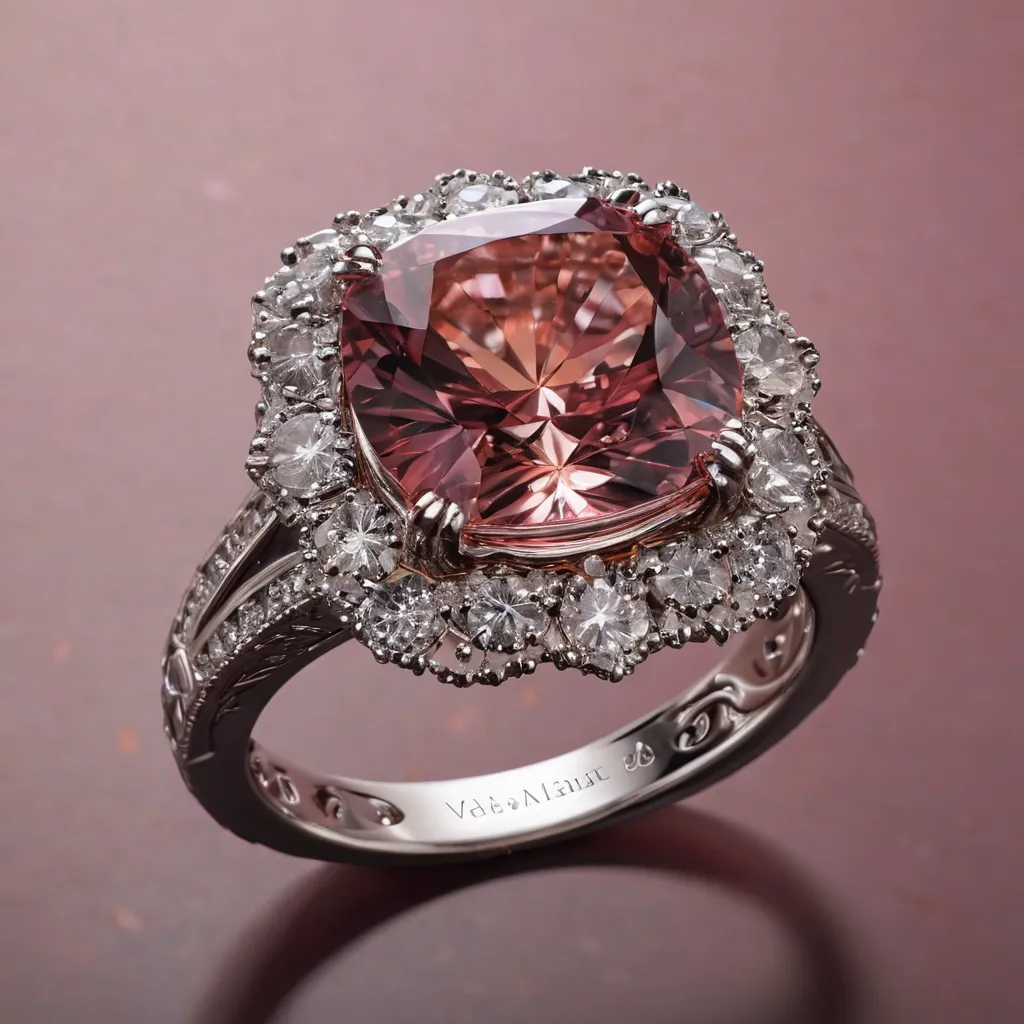 The Allure of Genuine Pink Diamond Rings