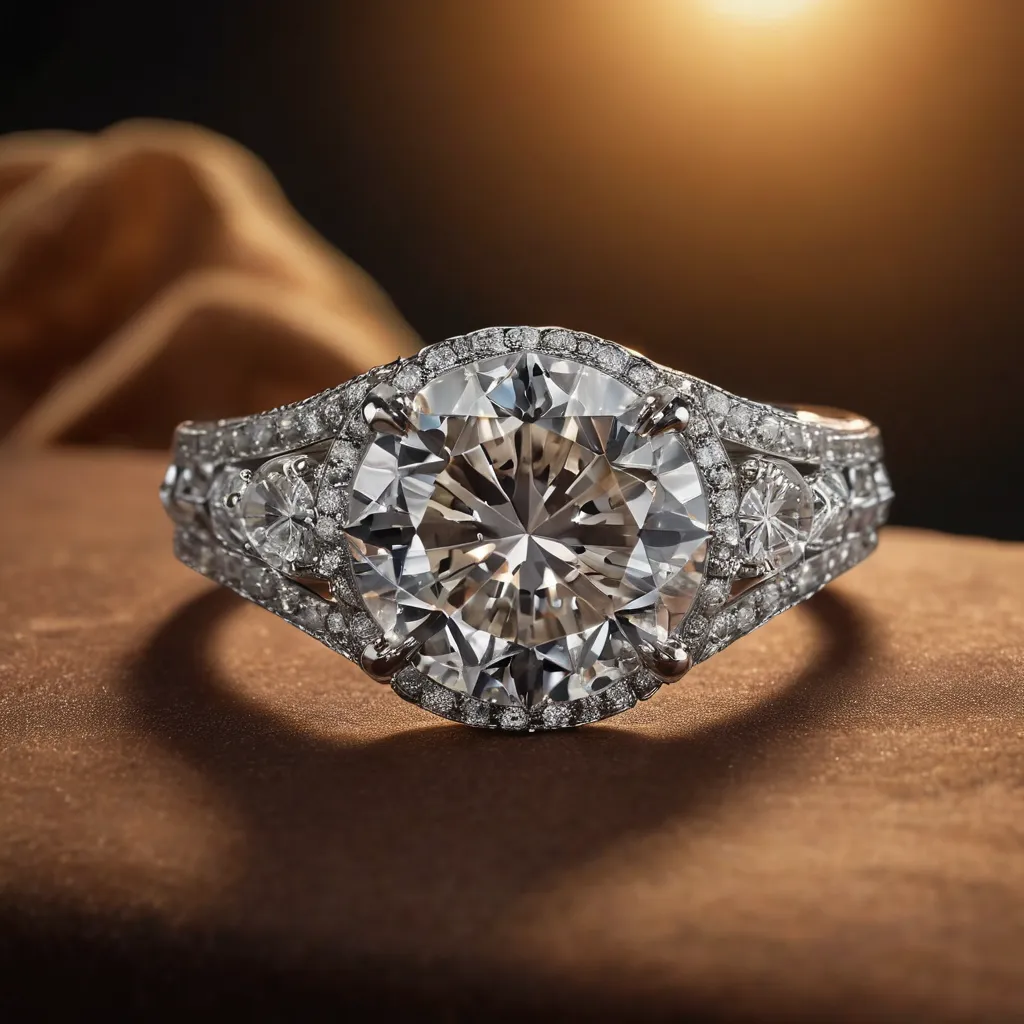The Allure of Huge Diamond Wedding Rings Explained