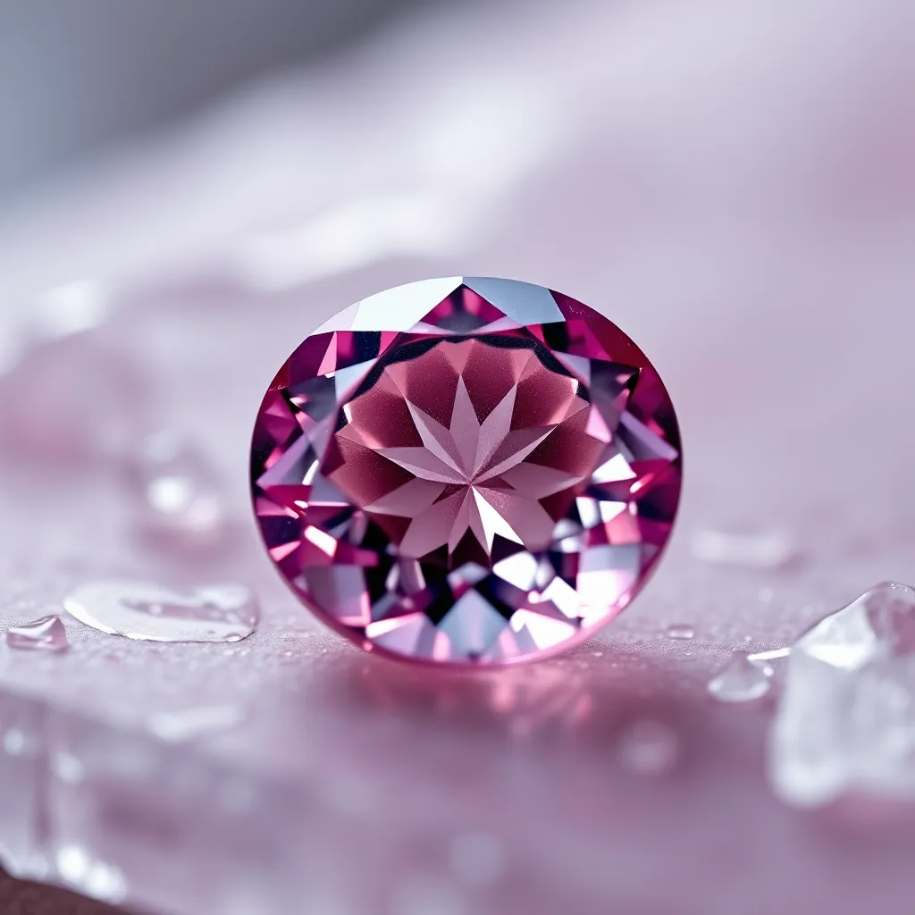 The Allure of Loose Pink Sapphires Explored