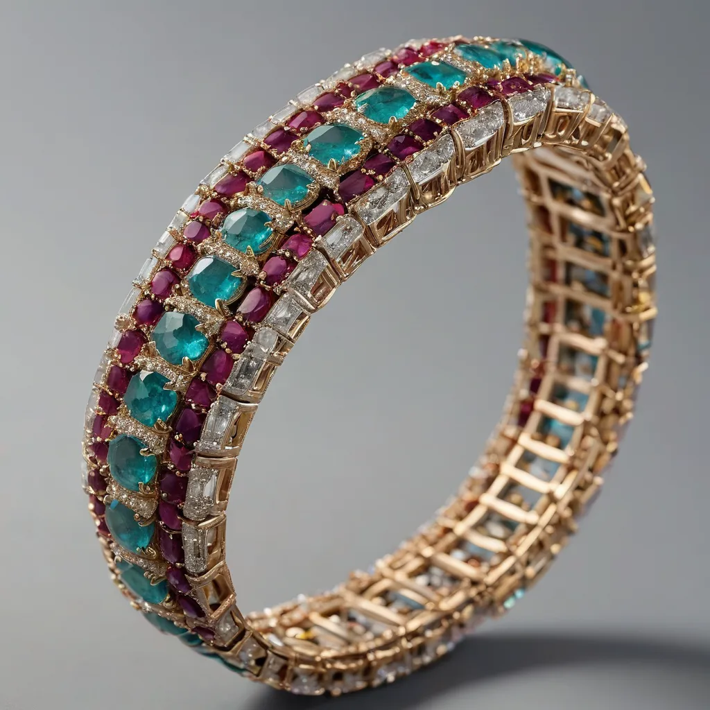 The Allure of Luxury Tennis Bracelets: A Comprehensive Exploration