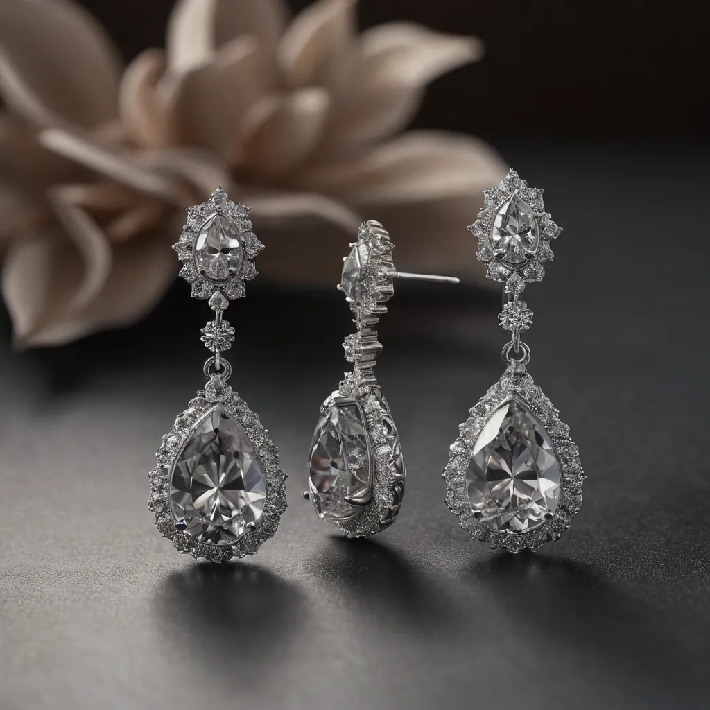 Exploring the Timeless Beauty of Diamond Earrings