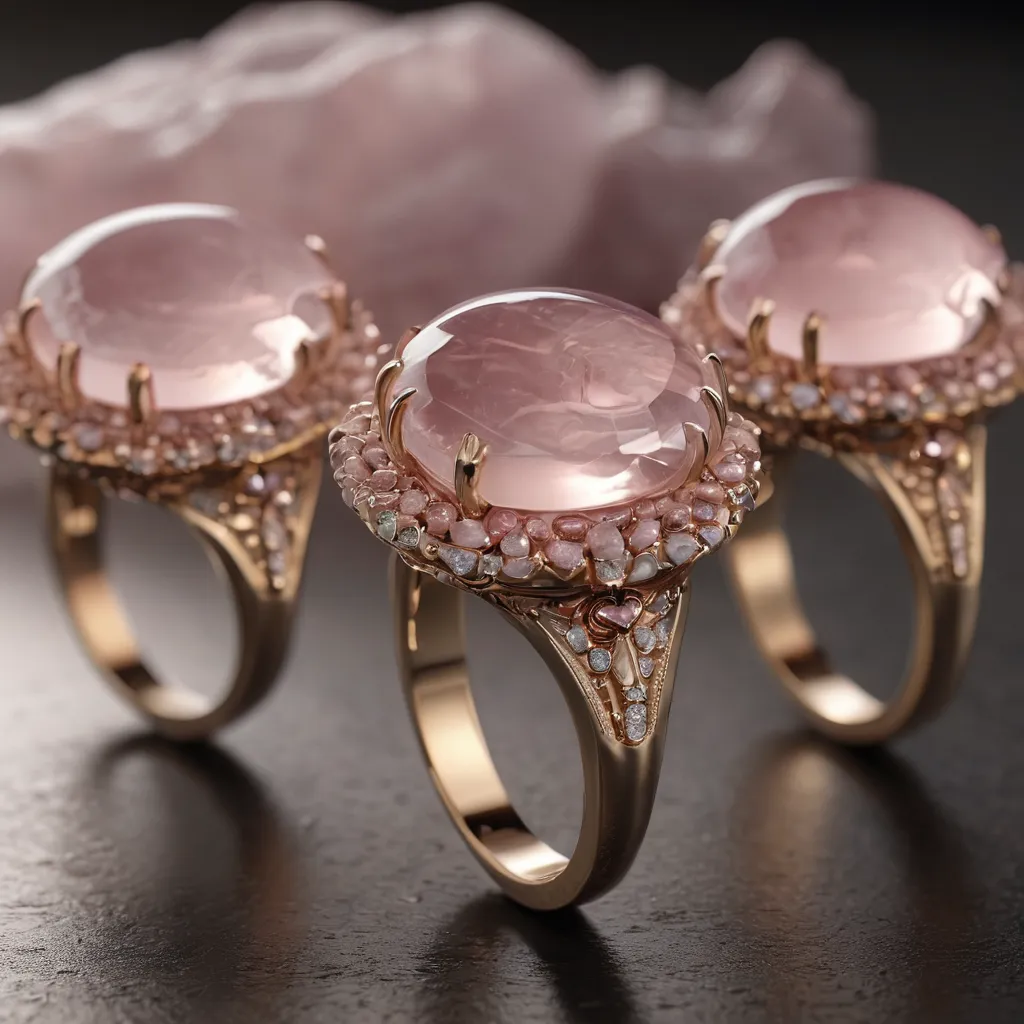 Discovering the Charm of Real Rose Quartz Rings