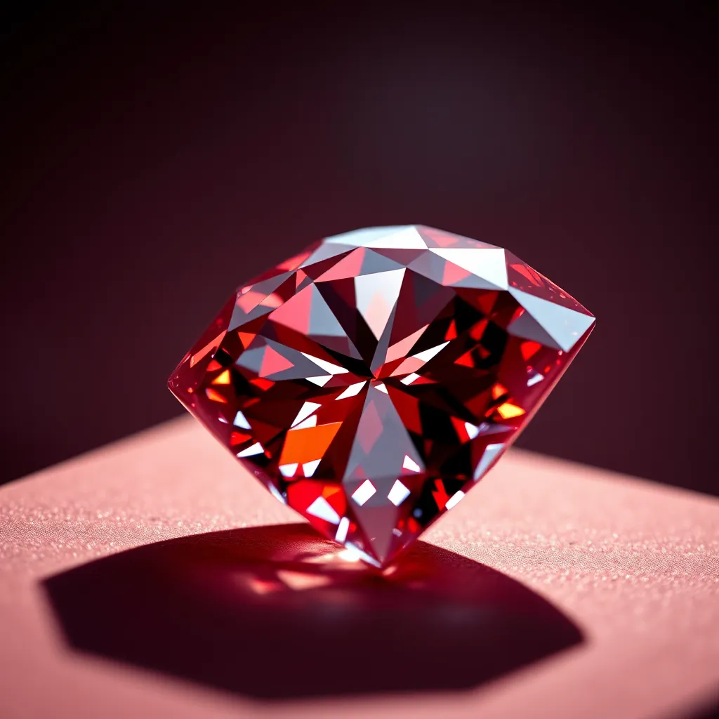 The Allure of Red Diamonds: Unraveling Their Mystique