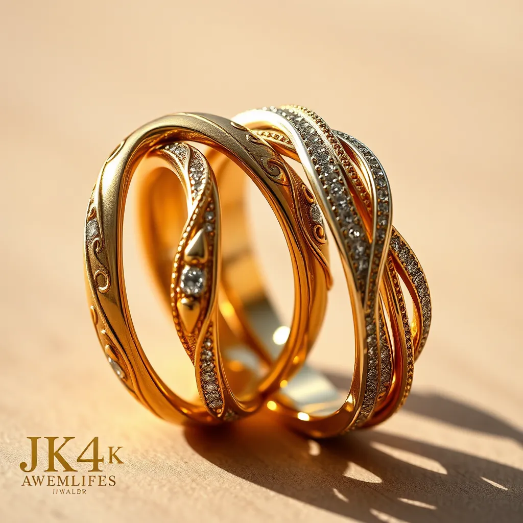 Exploring Gold and Silver in Ring Design