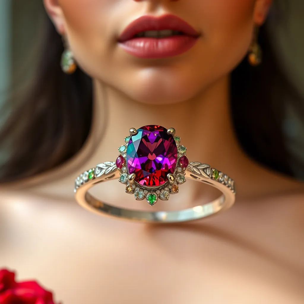 Exploring October's Gemstones: Opal and Tourmaline Colors