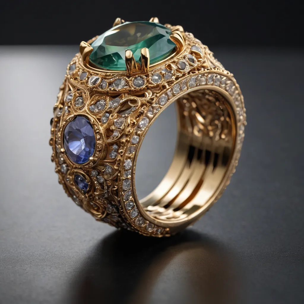 Exploring 14k Gold: Rings in Jewelry Design