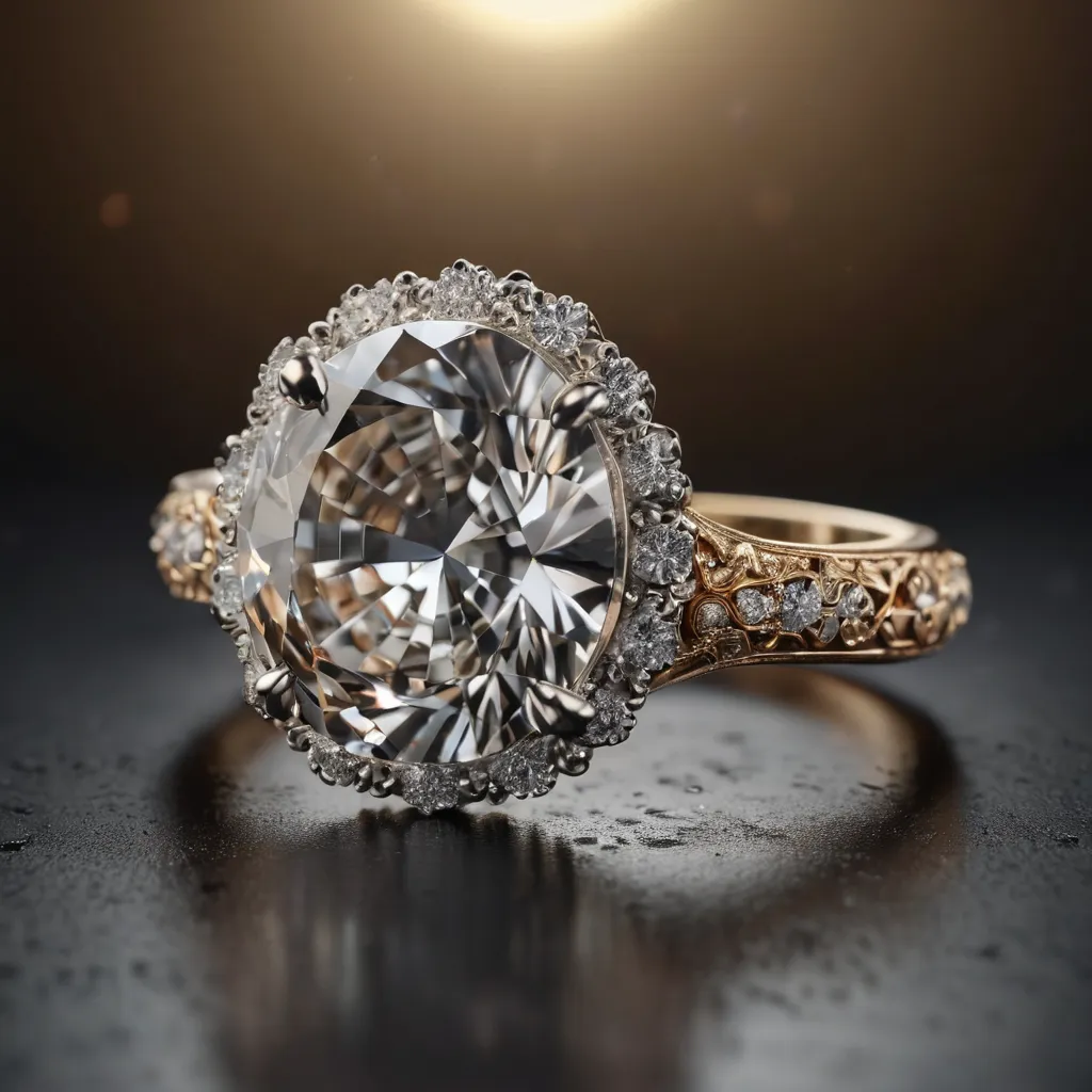 Understanding Average Diamond Ring Size