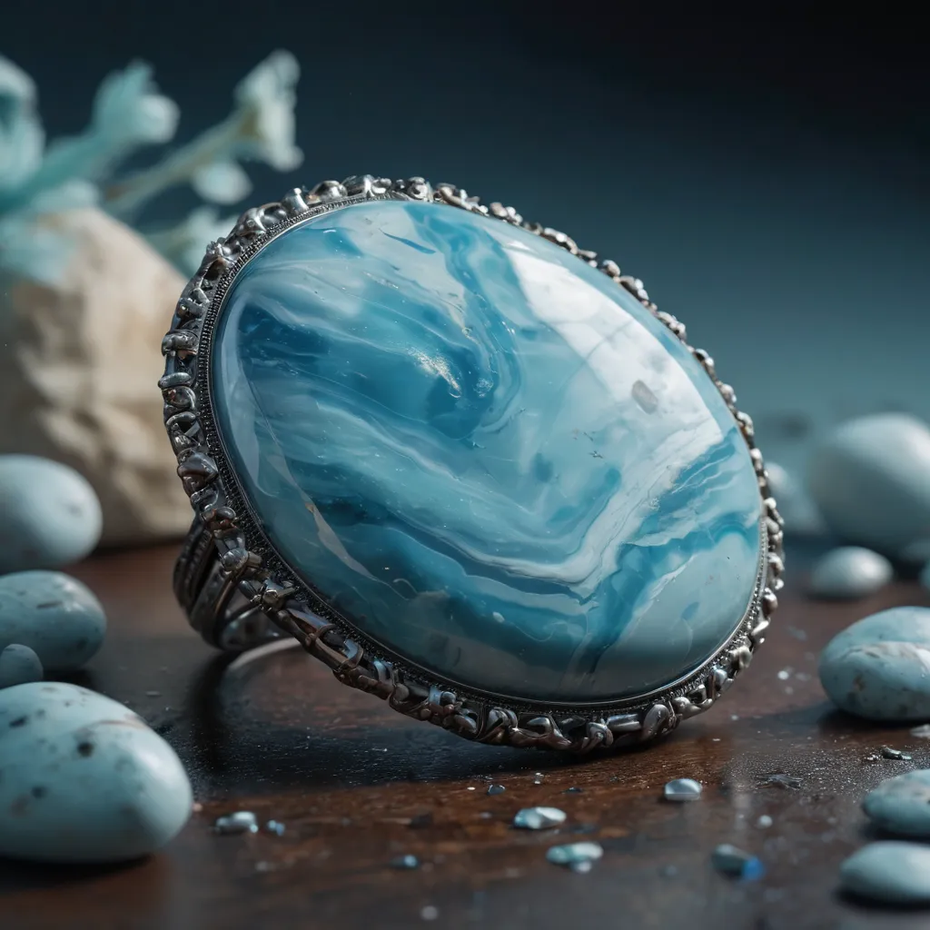 Understanding Larimar: Journey of a Unique Gemstone