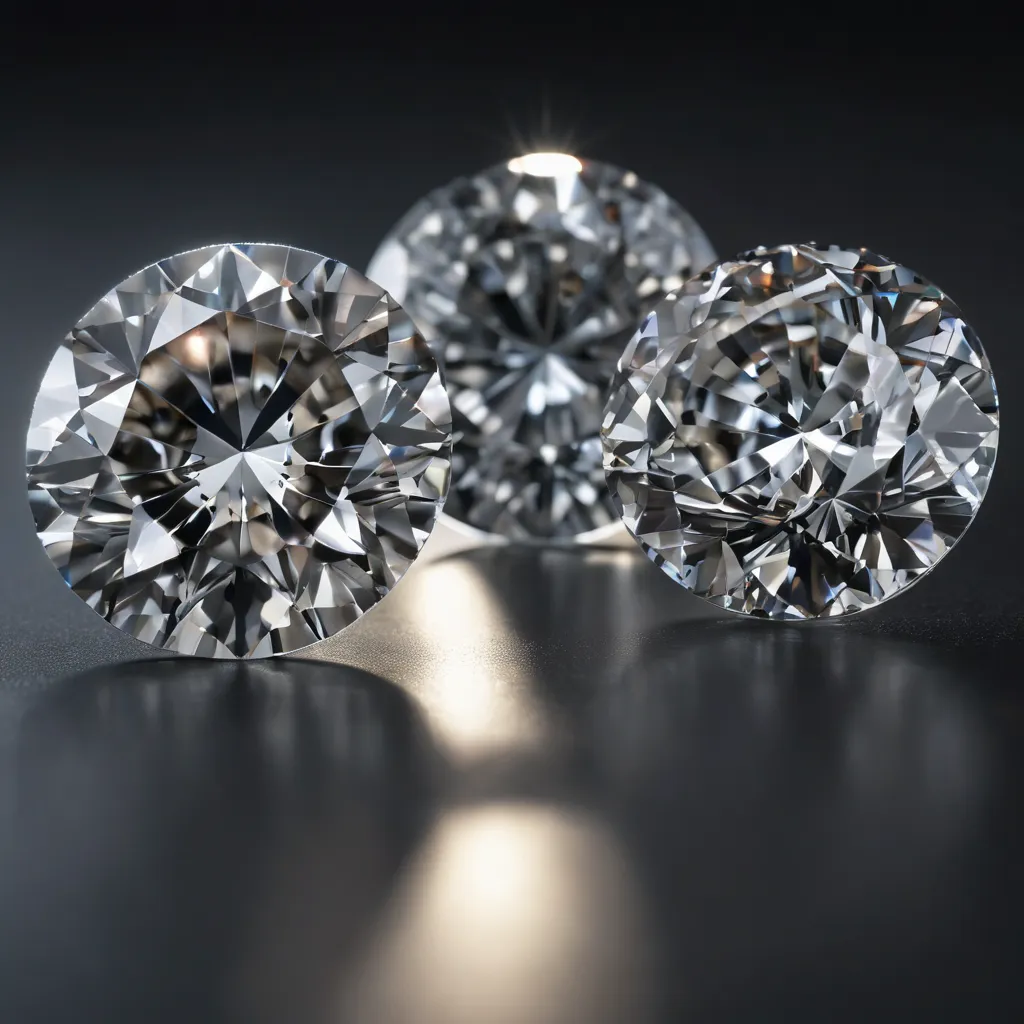 Analyzing Moissanite Diamond Pricing Dynamics